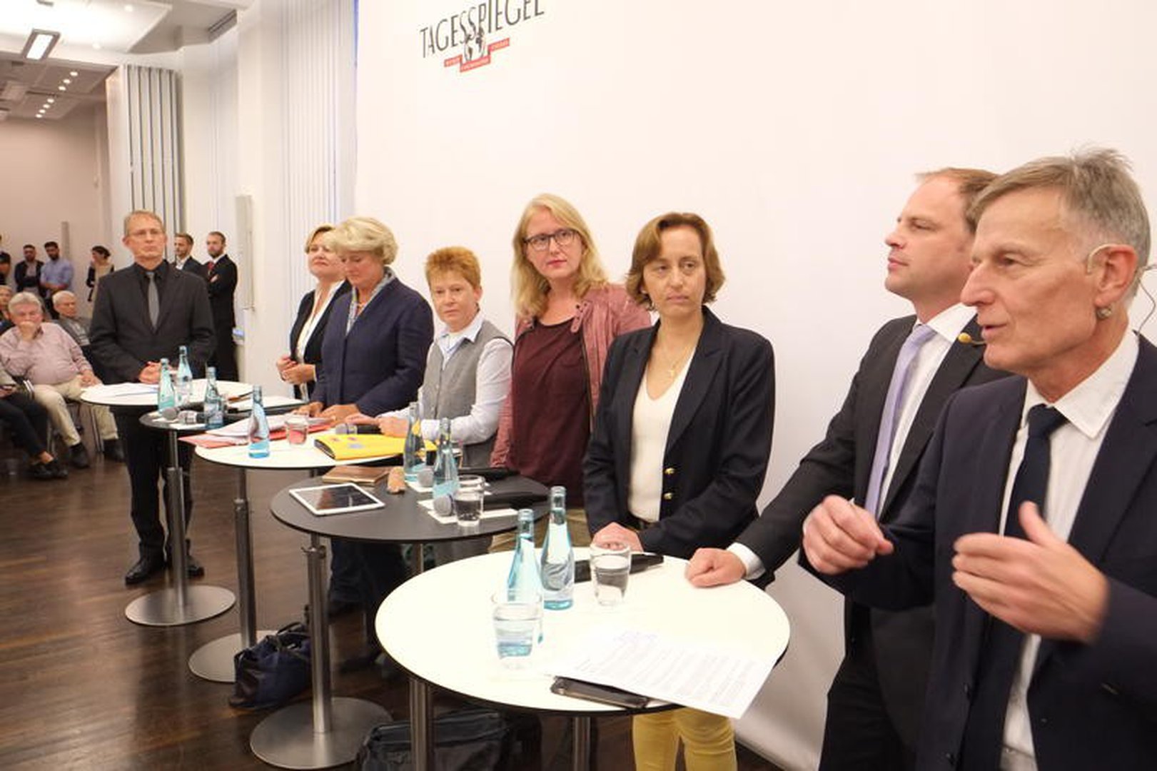 Diskussion zur Bundestagswahl: "Die FDP hat ihre Wiederbelebung mit ...