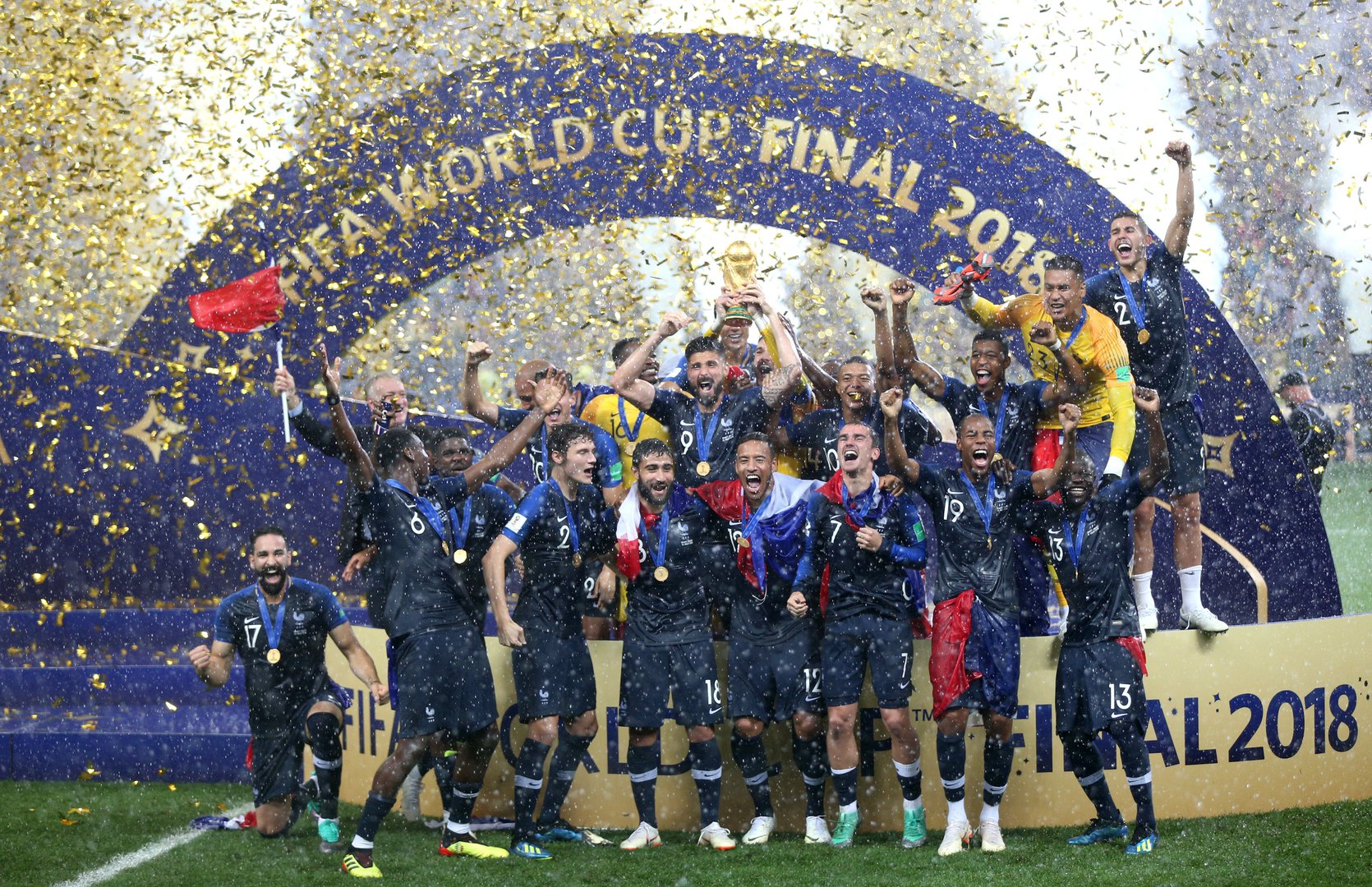 WM-Finale 2018 im Newsblog: Frankreich ist Weltmeister: "Das Herz ist ...