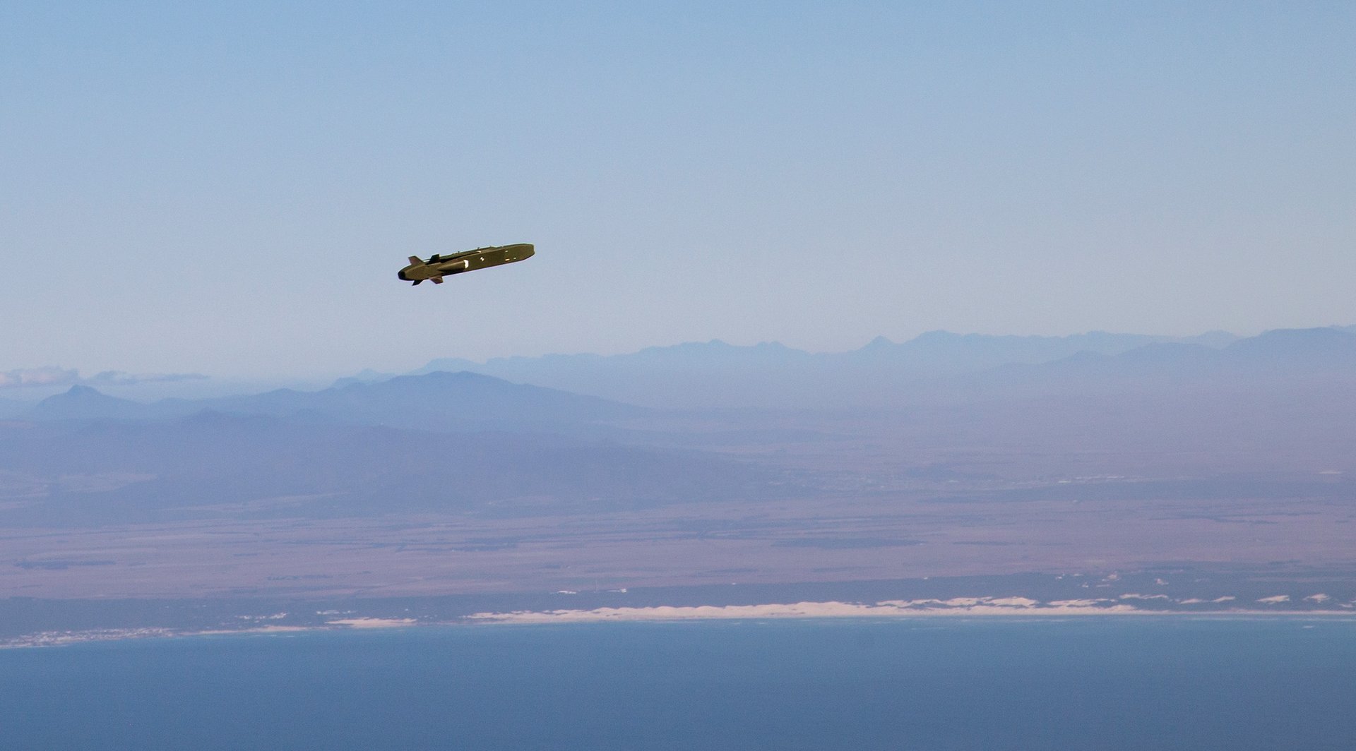 Die von der Bundeswehr herausgegebene Aufnahme zeigt einen ...