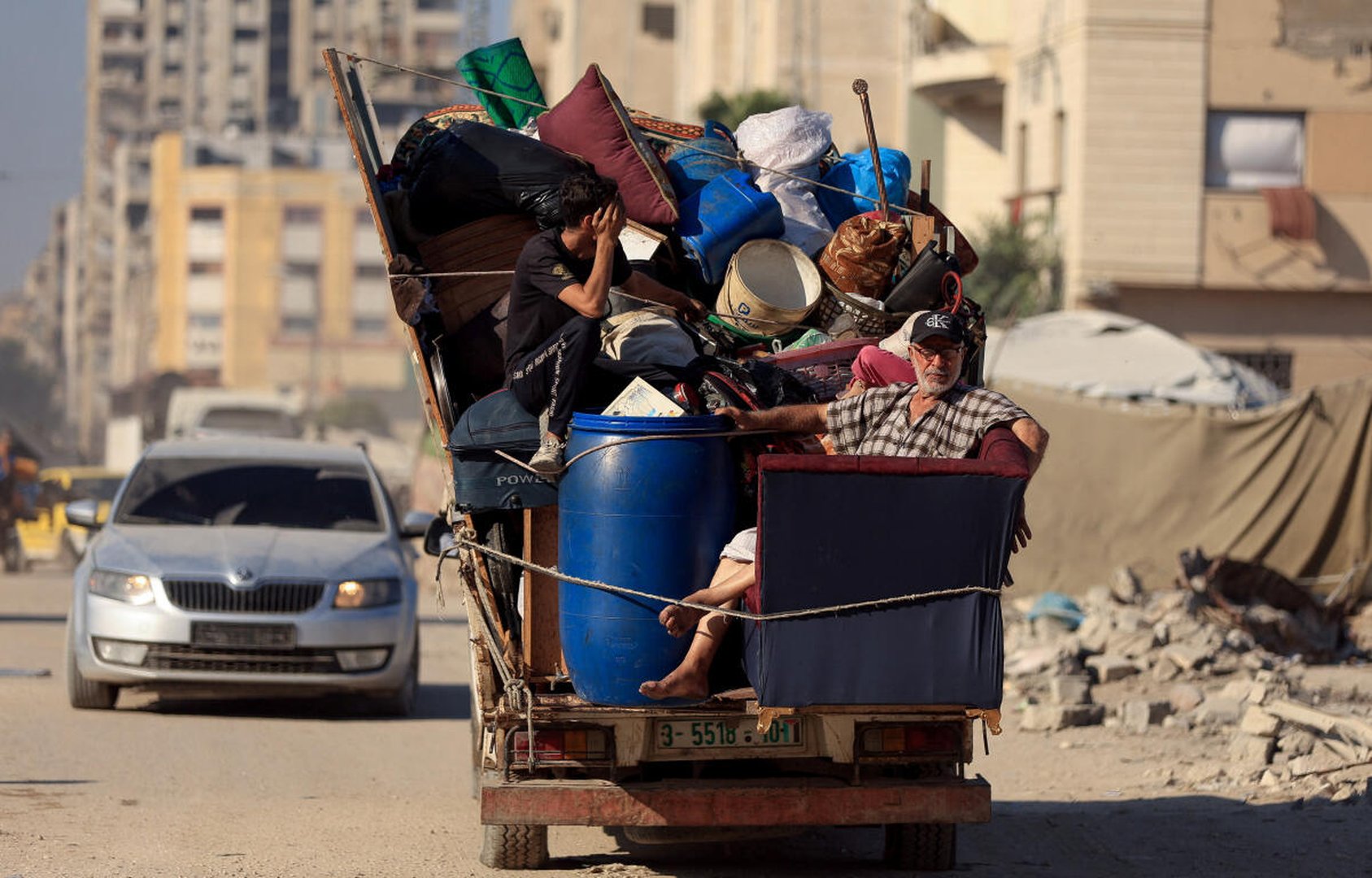Nach Israels Angriff auf Hamas-Spitze in Katar: Trump soll „hitziges“ Telefonat mit Netanjahu ...